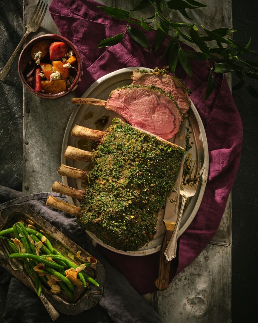 Veal Roast with Pesto - Ontario Veal Appeal