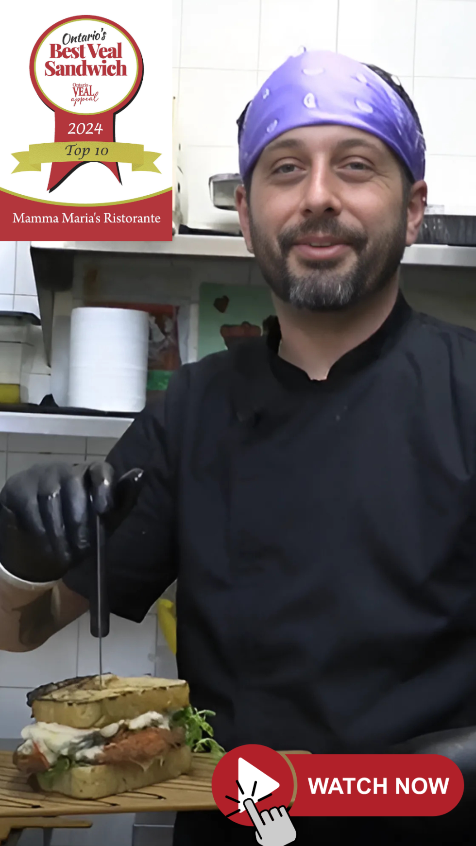 Mamma Maria’s Ristorante - Ontario Veal Appeal